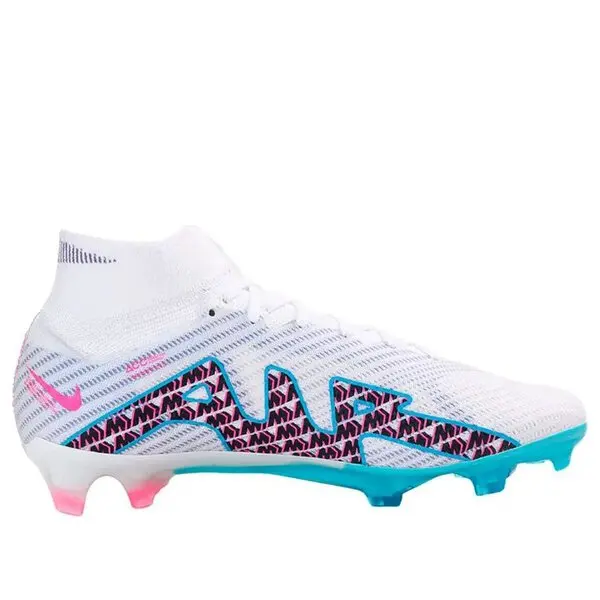 Nike Mercurial Zoom Superfly Elite Fg 'blast Pack' Football Boots - White/pink/blue