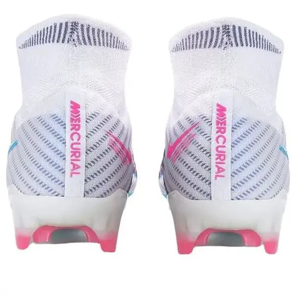 Nike Mercurial Zoom Superfly Elite Fg 'blast Pack' Football Boots - White/pink/blue