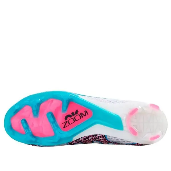 Nike Mercurial Zoom Superfly Elite Fg 'blast Pack' Football Boots - White/pink/blue