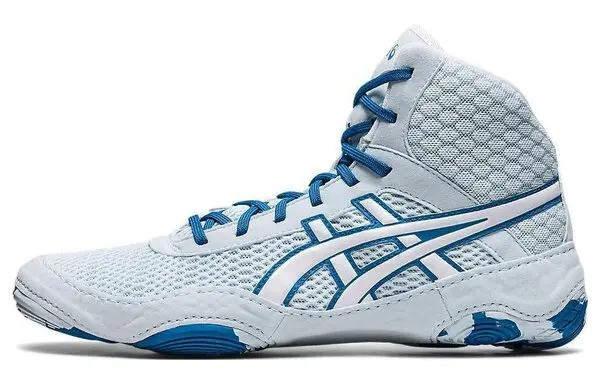 Asics Matblazer High Top Sneakers - Sky/white