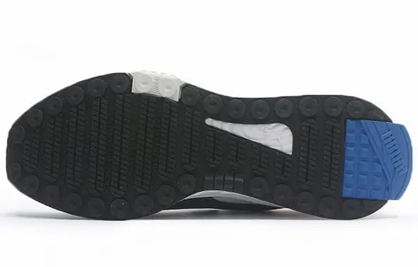 PUMA Wild Rider Layers Low Top Sneakers - Black/green