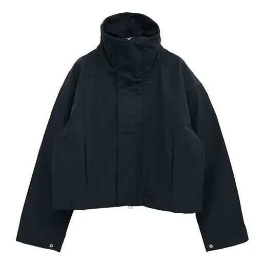 Nike X Mmw Cropped Hooded Jacket