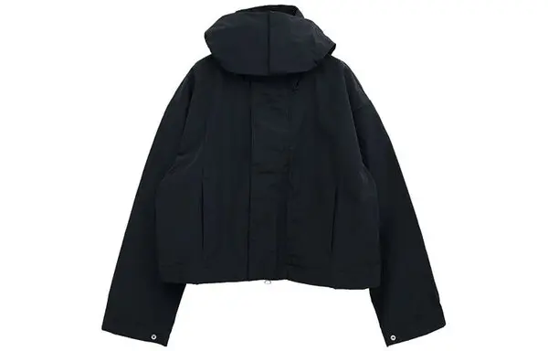 Nike X Mmw Cropped Hooded Jacket