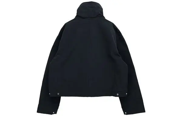 Nike X Mmw Cropped Hooded Jacket
