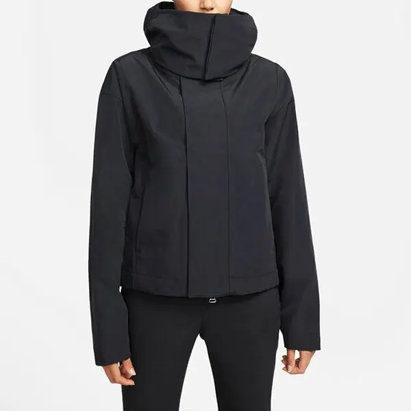 Nike X Mmw Cropped Hooded Jacket