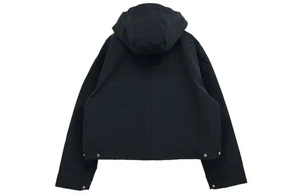 Nike X Mmw Cropped Hooded Jacket