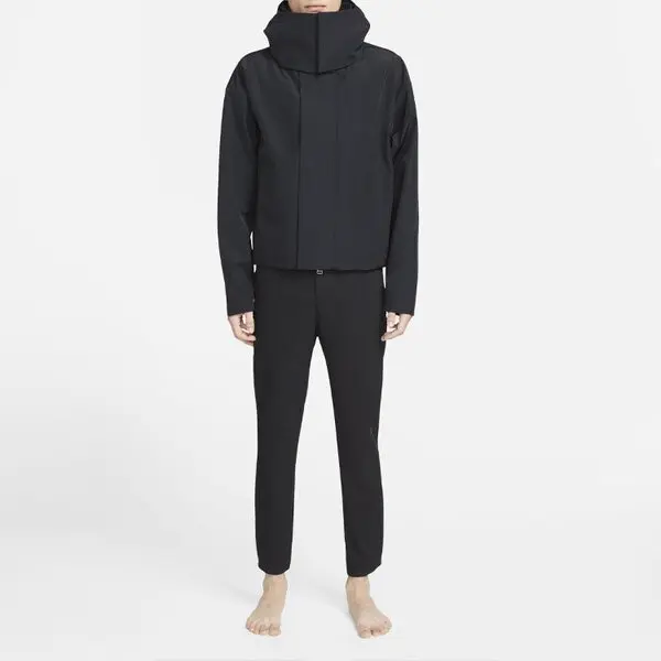 Nike X Mmw Cropped Hooded Jacket