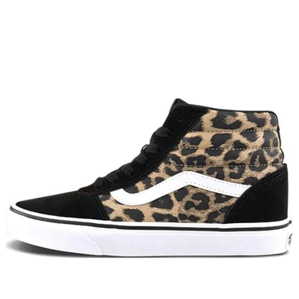 VANS Ward Hi Sneakers - Black/yellow
