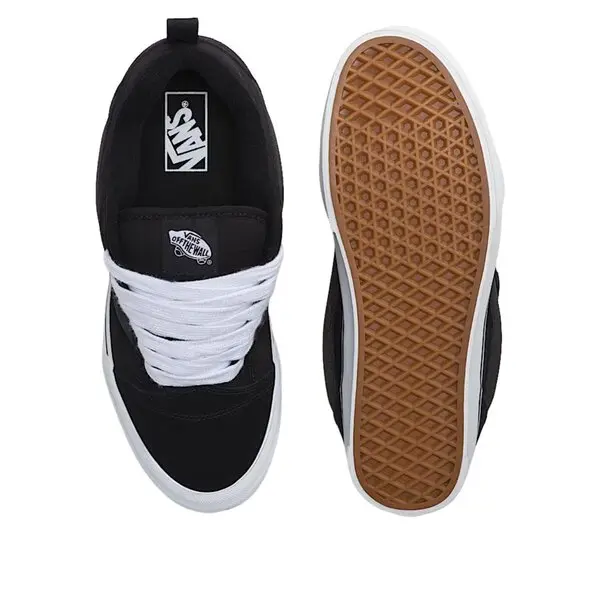 VANS Knu Skool "black" Sneakers - Black/white