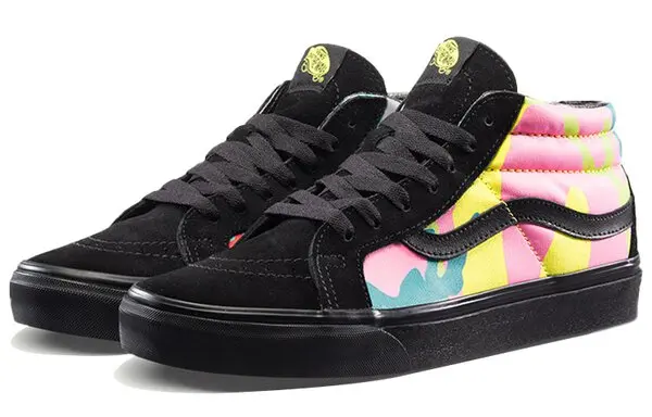 VANS Sk8-mid Reissue 'neon Camo