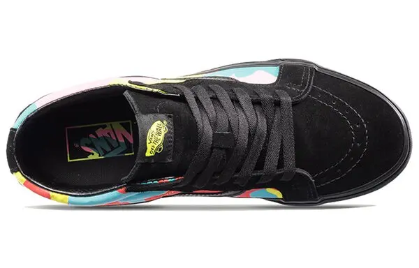 VANS Sk8-mid Reissue 'neon Camo