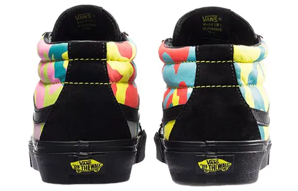 VANS Sk8-mid Reissue 'neon Camo