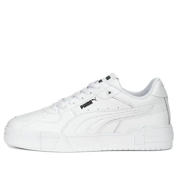 PUMA Ca Pro Glitch Leather Sneakers - White