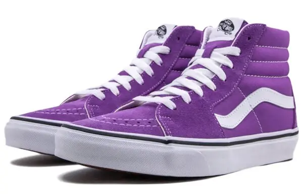 VANS Sk8-hi "dewberry" High Top Sneakers - Purple