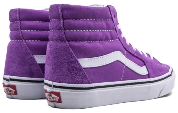 VANS Sk8-hi "dewberry" High Top Sneakers - Purple