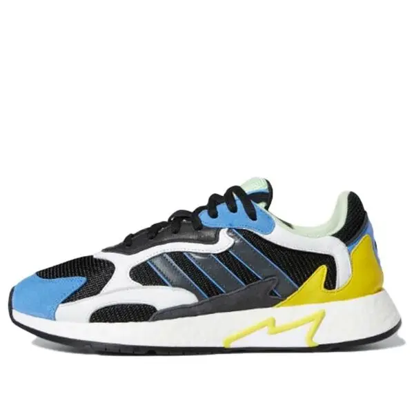 Adidas Tresc Run "core Yellow" Sneakers - Black