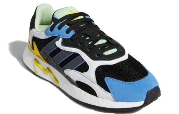 Adidas Tresc Run "core Yellow" Sneakers - Black