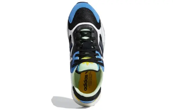 Adidas Tresc Run "core Yellow" Sneakers - Black