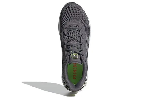 Adidas Supernova "grey Metallic" Fv6028 Athletic Sneakers - Grey/green