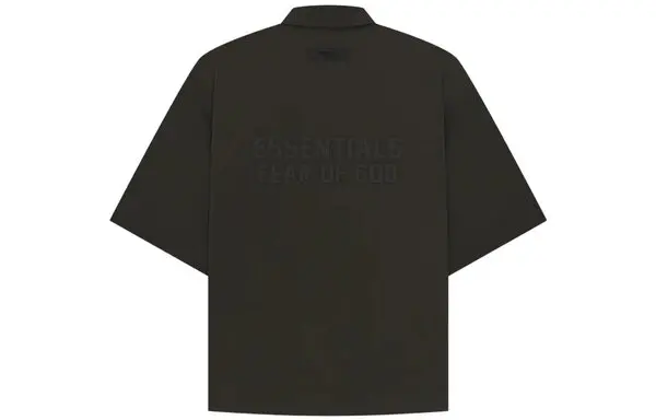 Fear Of God Drop2 Ss23 Short-sleeve Nylon Shirt