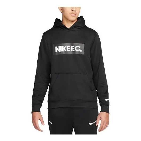Nike F.c. Logo Hoodie