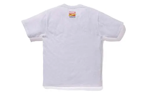 A BATHING APE X Marvel Thor Graphic T-shirt - White