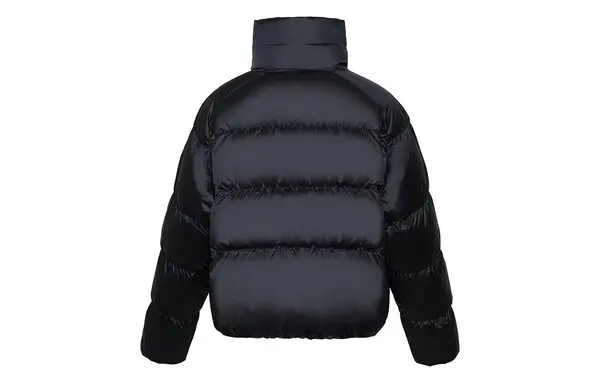 LI-NING Badfive Short Puffer Jacket - Black