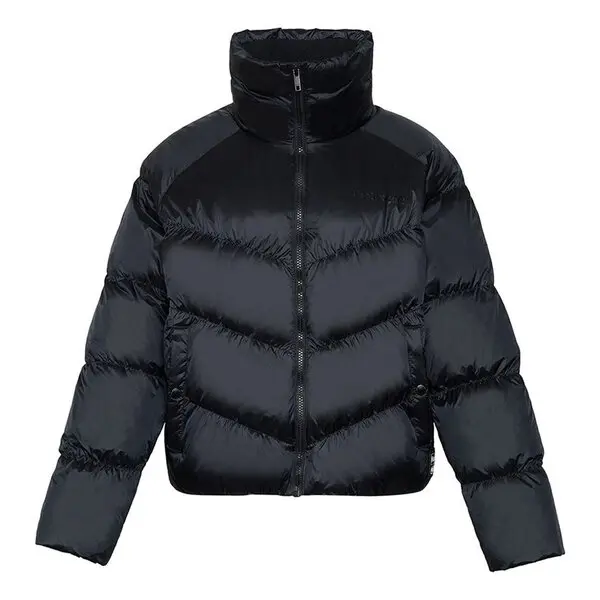 LI-NING Badfive Short Puffer Jacket - Black