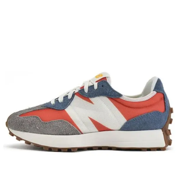 NEW BALANCE 327 Sneakers - Blue/orange
