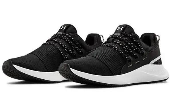 Under Armour Charged Breathe Lace Sneakers - Black