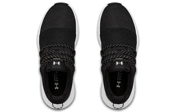 Under Armour Charged Breathe Lace Sneakers - Black