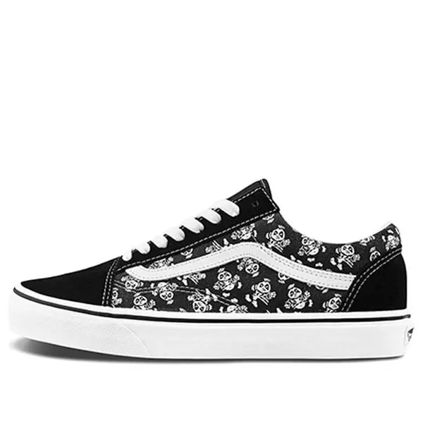 VANS Old Skool Low Top Sneakers - Black/white