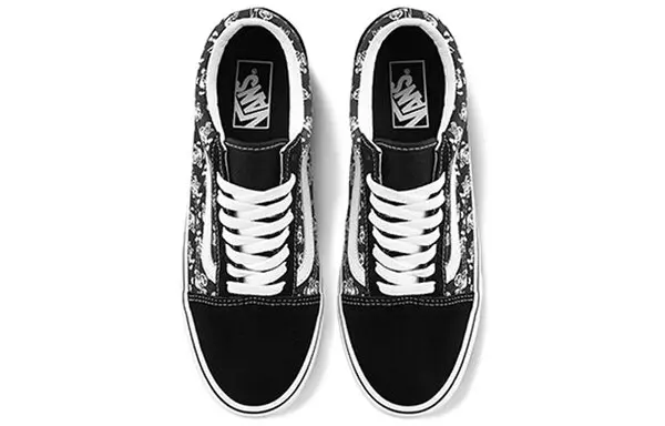VANS Old Skool Low Top Sneakers - Black/white