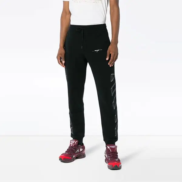 Off-White 3d Diagonals Classic Simply Casual Sweatpants
