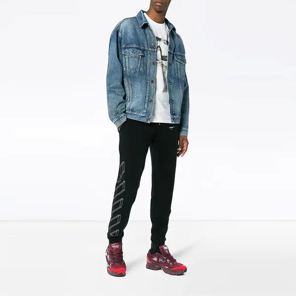 Off-White 3d Diagonals Classic Simply Casual Sweatpants