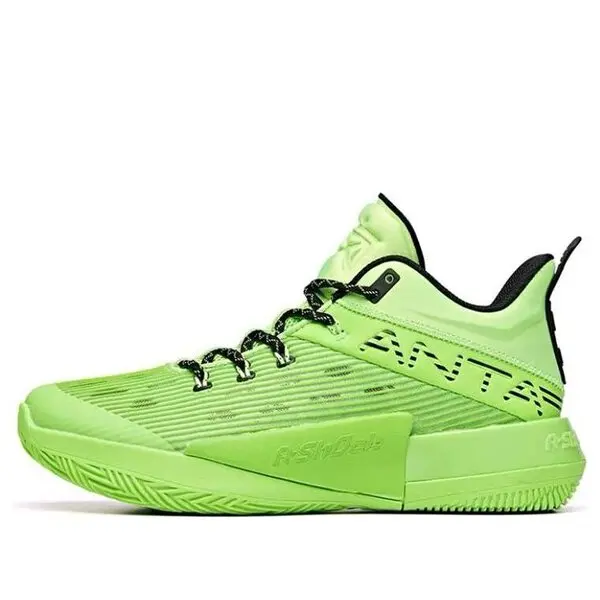 ANTA Attack 2 Sneakers - Green/black