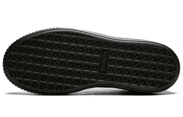 PUMA Suede Platform "crushed Gem" Sneakers - Black