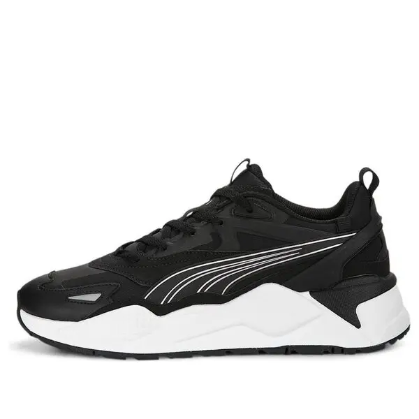 PUMA Rs-x Efekt Sneakers - Black/silver