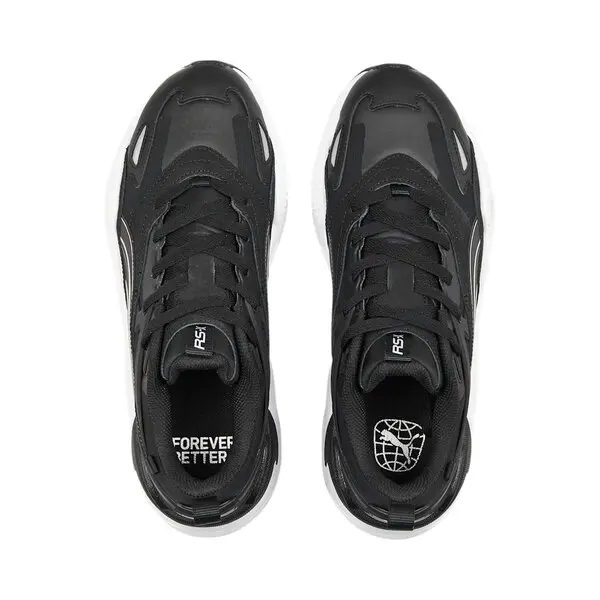 PUMA Rs-x Efekt Sneakers - Black/silver