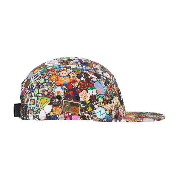 Supreme X Mike Kelley Ss26 Camp Cap - Multi-color