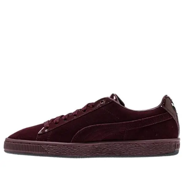 PUMA Mac X Sin Suede Sneakers - Wine