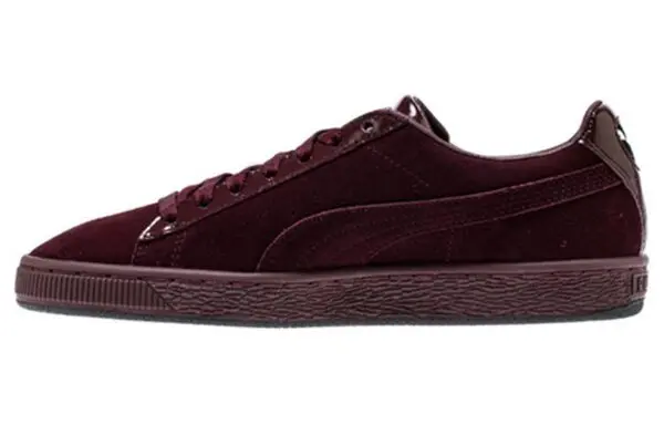 PUMA Mac X Sin Suede Sneakers - Wine