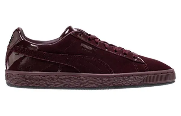 PUMA Mac X Sin Suede Sneakers - Wine