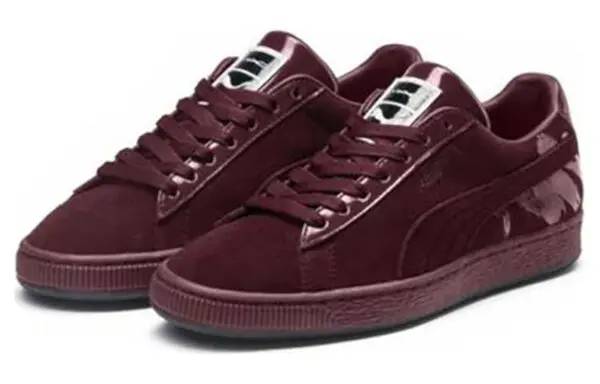 PUMA Mac X Sin Suede Sneakers - Wine