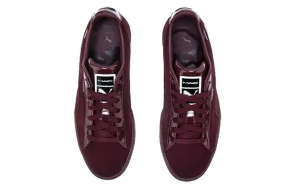 PUMA Mac X Sin Suede Sneakers - Wine