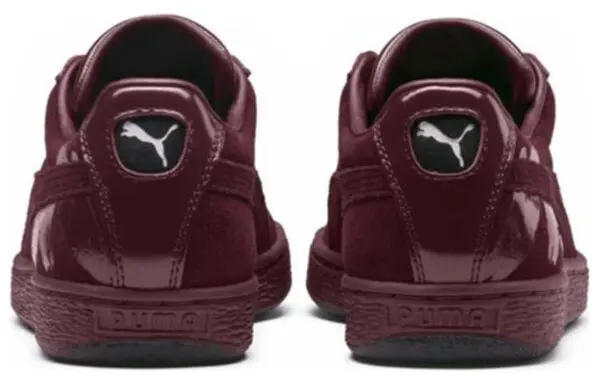 PUMA Mac X Sin Suede Sneakers - Wine