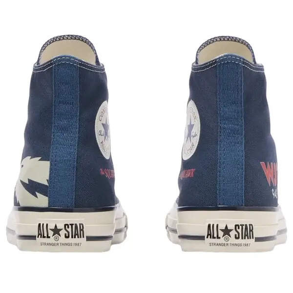 CONVERSE X Stranger Things Chuck Taylor All Star 'the Squawk' High Top Sneakers