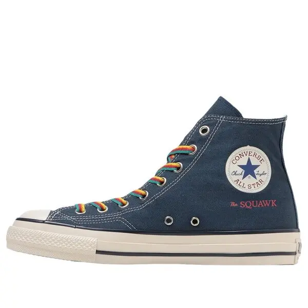 CONVERSE X Stranger Things Chuck Taylor All Star 'the Squawk' High Top Sneakers - Navy