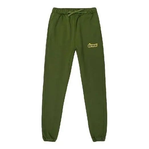 Drew House Sweatpants - Grass Green