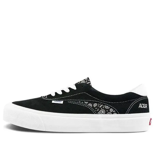 VANS Acer Ni Sp "bandana" Low Top Sneakers - Black